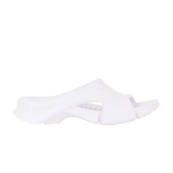 Balenciaga Mold Slide Sandal - White