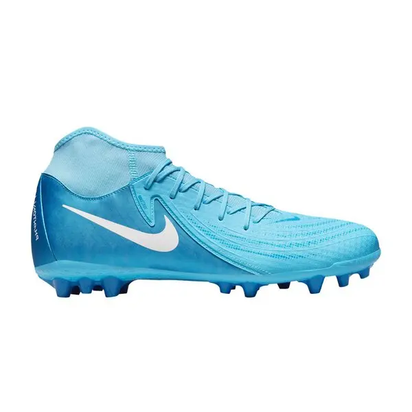 Nike Phantom Luna 2 Academy Ag Soccer Cleats - Blue