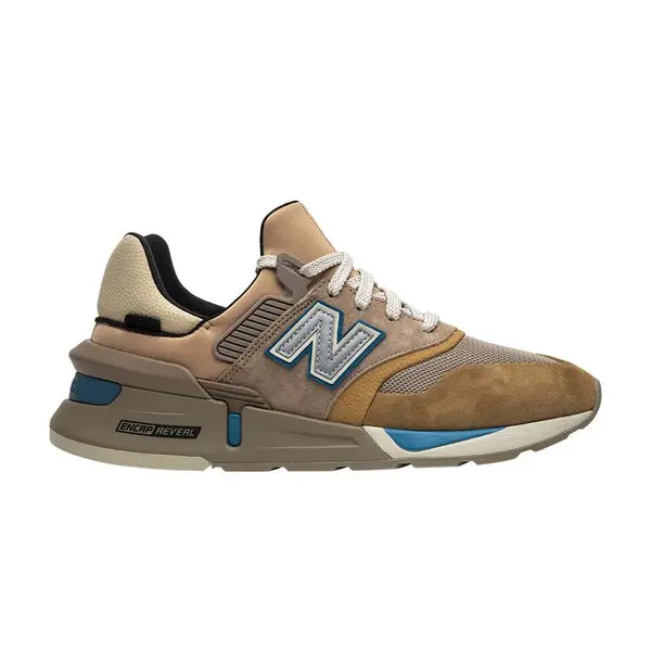NEW BALANCE Kith X Nonnative X 997s Sneakers - Brown