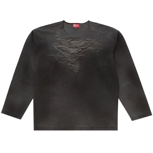 Diesel Distressed Sweatshirt