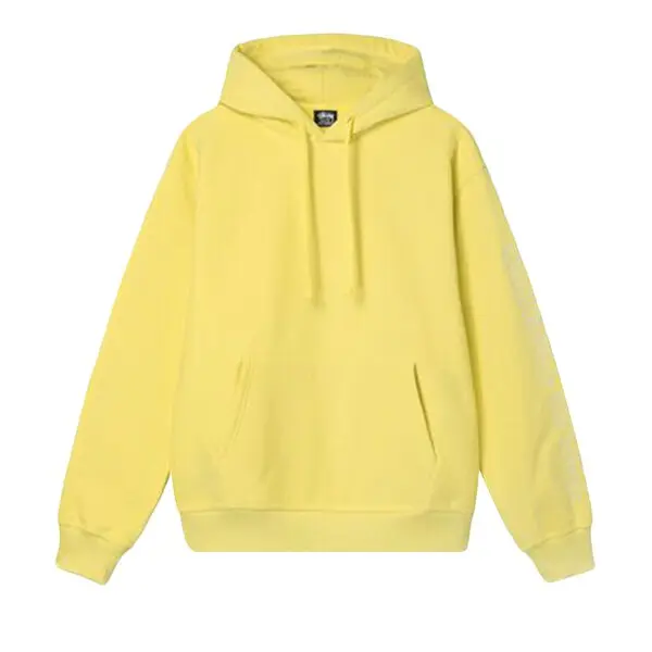 StÜssy Sport Appliqué Hood - Yellow