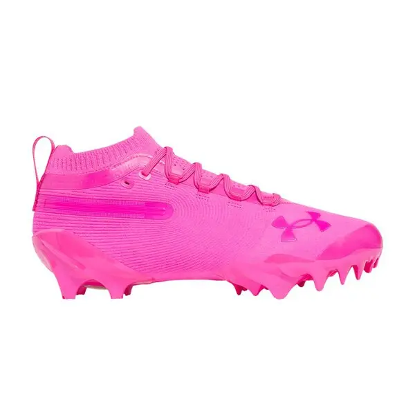 Under Armour Spotlight Pro Suede Athletic Sneakers - Pink