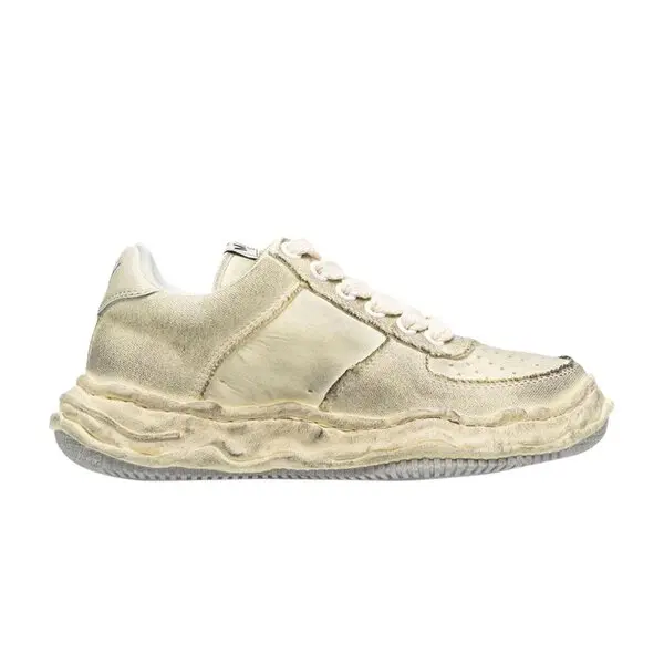 Mihara Yasuhiro Wayne Og Sole Distressed Canvas Low