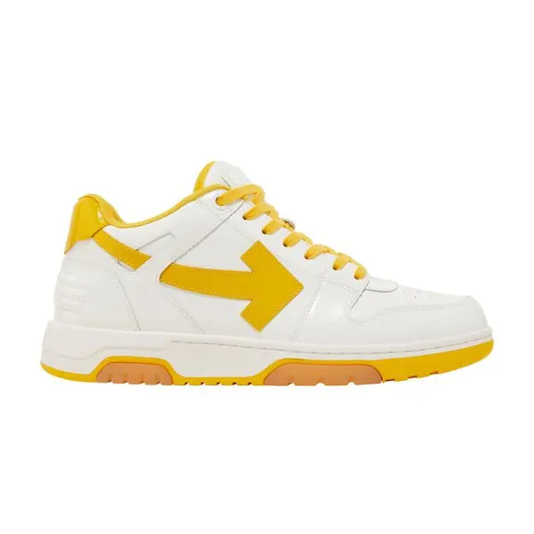 Off-White Out Of Office Low Top Sneakers - White