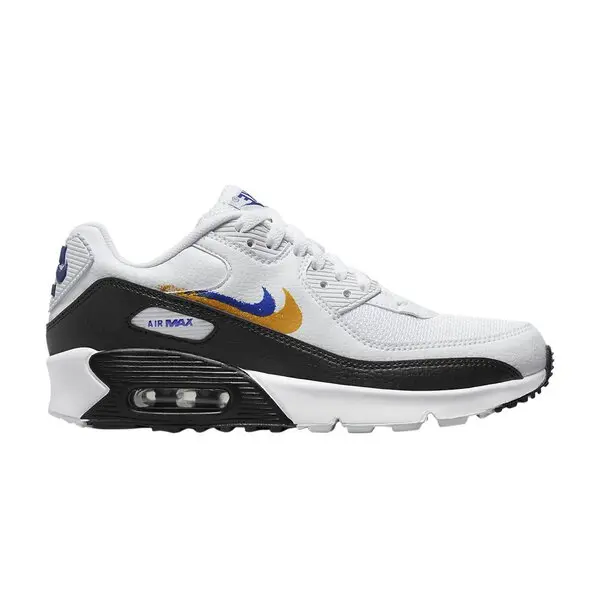 Nike Air Max 90 Gs Double Swoosh Sneakers
