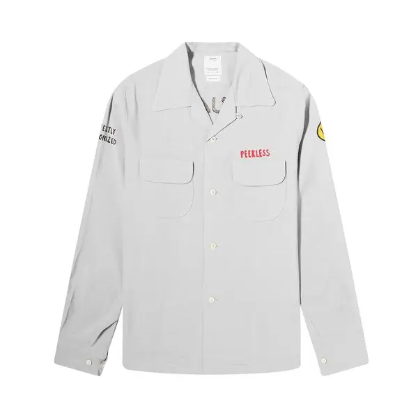 Visvim I.q.w.t. Keesey G.s. Long-sleeve Shirt