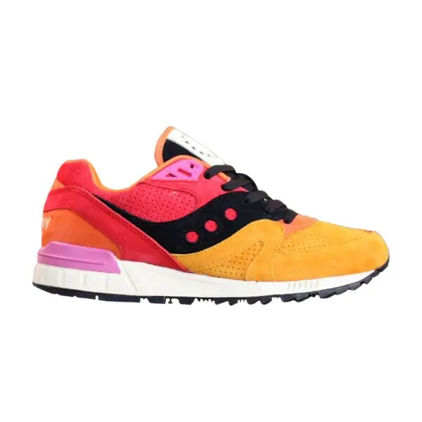 Saucony Ubiq X Shadow Master 'pacific Dusk' Sneakers - Orange
