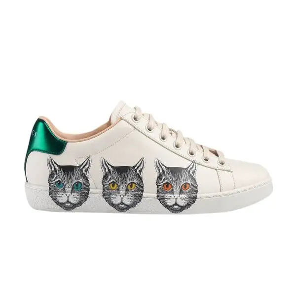 Gucci Ace Mystic Cat Sneakers