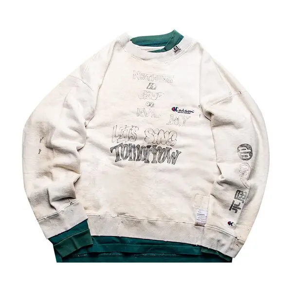 Mihara Yasuhiro Sing Tomorrow Pullover