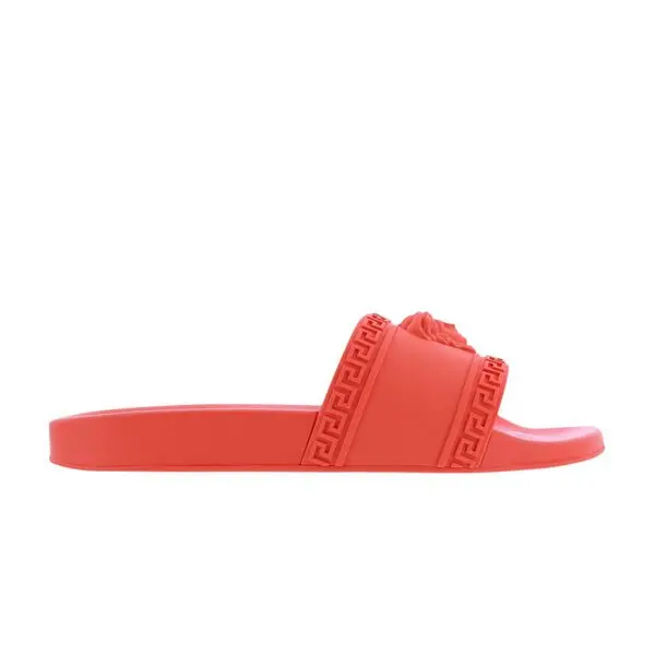 Versace Palazzo Medusa Pool Slide - Orange