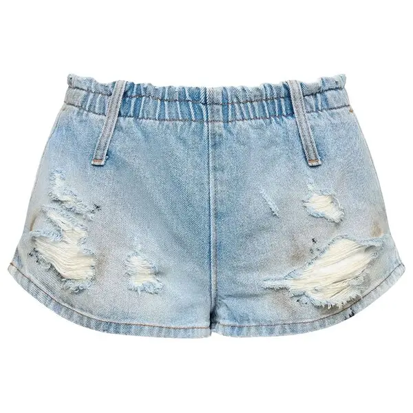 MAISON MARGIELA Denim Shorts - Blue