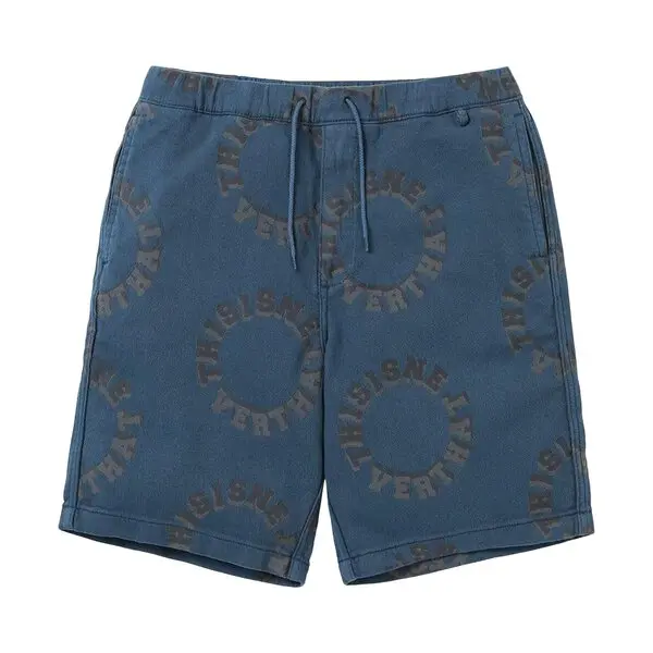 THISISNEVERTHAT 2tone Logo Jacquard Short