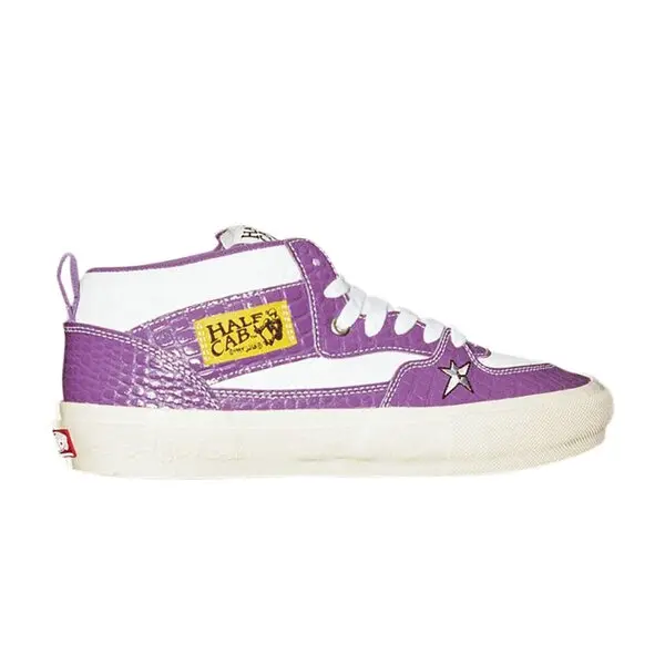 VANS Carpet Company X Skate Half Cab Sneakers - Purple
