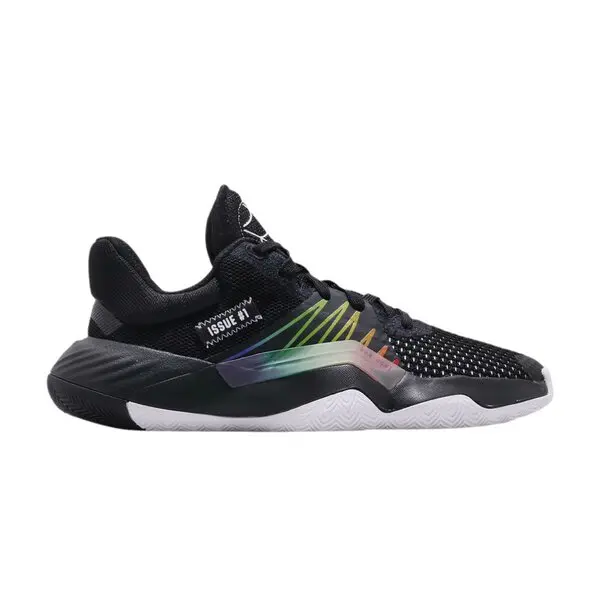 Adidas D.o.n. Issue #1 J 'rainbow Spider-man - Black