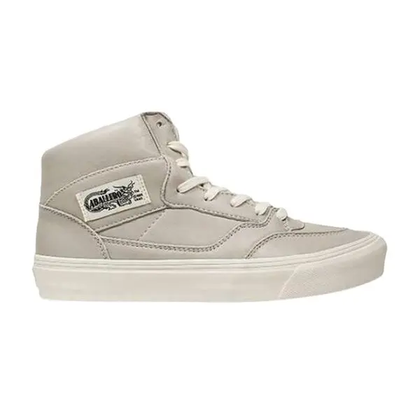 VANS Full Cab Lx Leather Sneakers - Grey