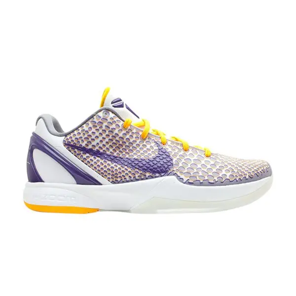Nike Zoom Kobe 6 '3d Lakers' Sneakers - Purple