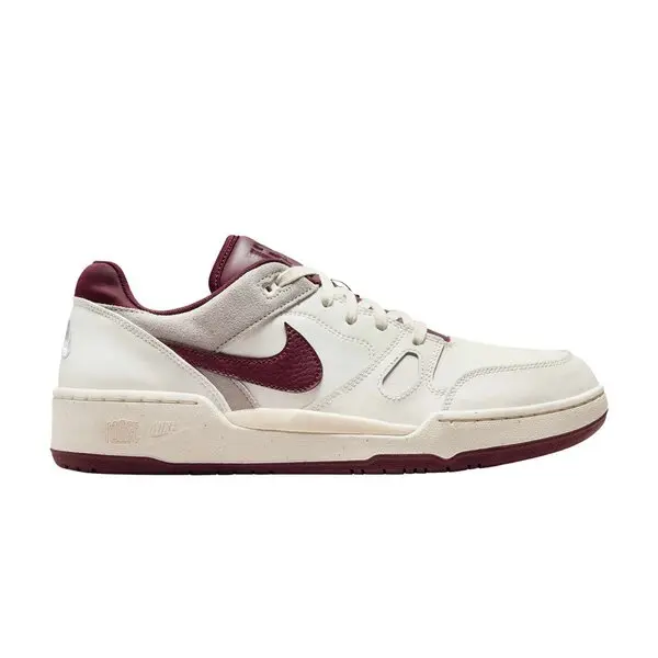 Nike Full Force Low Sneakers - Cream
