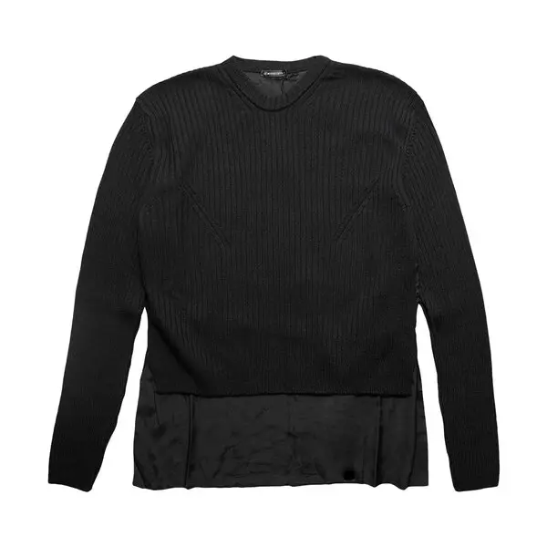 ANN DEMEULEMEESTER Thorvald Darted Sweater