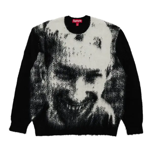Supreme X Aphex Twin Mohair Sweater