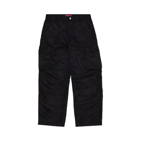 Supreme Nylon Cargo Pant - Black