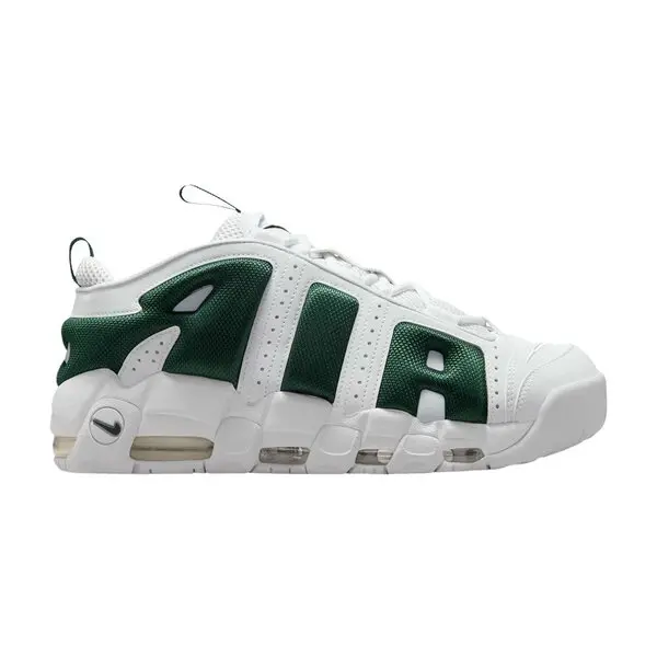 Nike Air More Uptempo Low Sneakers - White