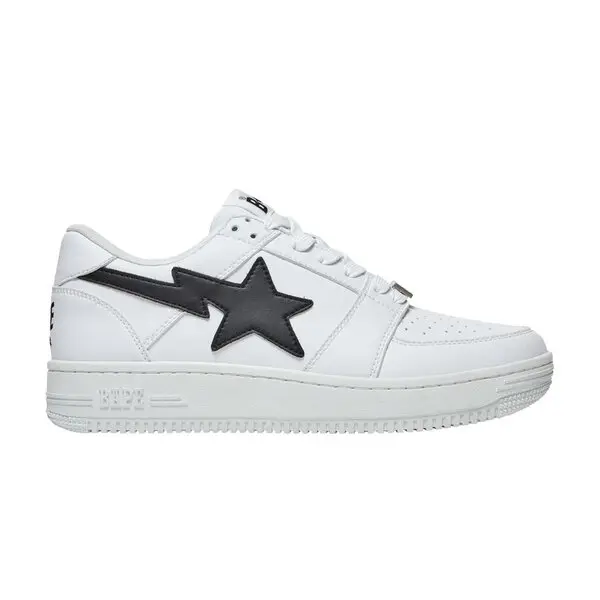 BAPE Sta Low M2 Sneakers - White