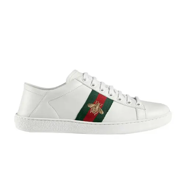 Gucci Ace Embroidered 'bee' Sneakers