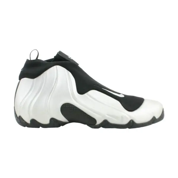 Nike Air Flightposite B Sneakers - Silver