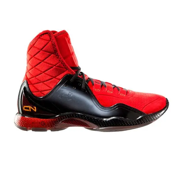Under Armour Cam Highlight 'atlanta Hawks' High-top Sneakers