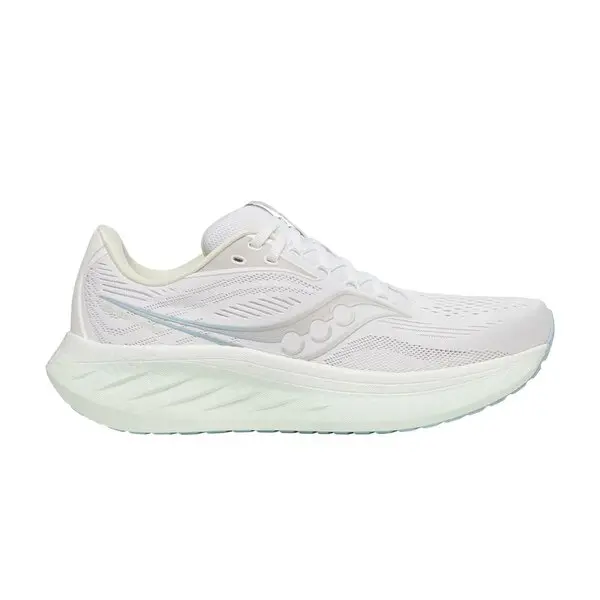 Saucony Wmns Ride 18 - White
