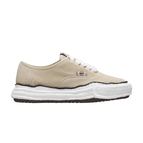 Mihara Yasuhiro Baker Og Sole Suede Low - Tan