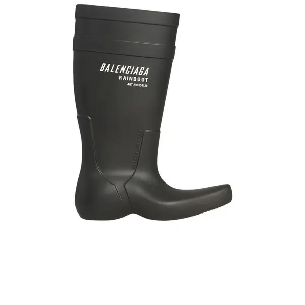 Balenciaga Excavator Boots - Black