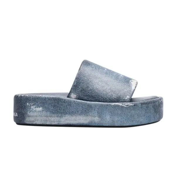 Balenciaga Rise Platform Slide