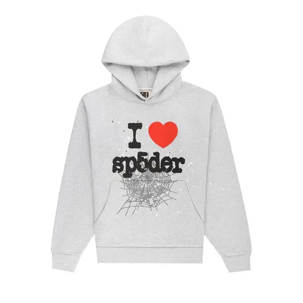 SP5DER Souvenir Hoodie - Grey