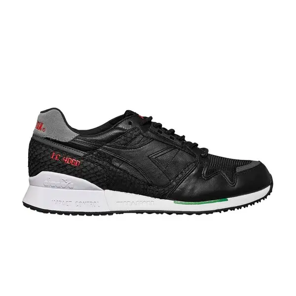DIADORA Solebox X I.c. 4000 'from Seoul To Rio - Black