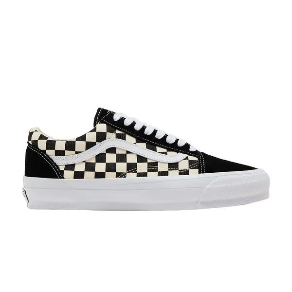 VANS Old Skool 36 Lx Checkerboard Sneakers - Black