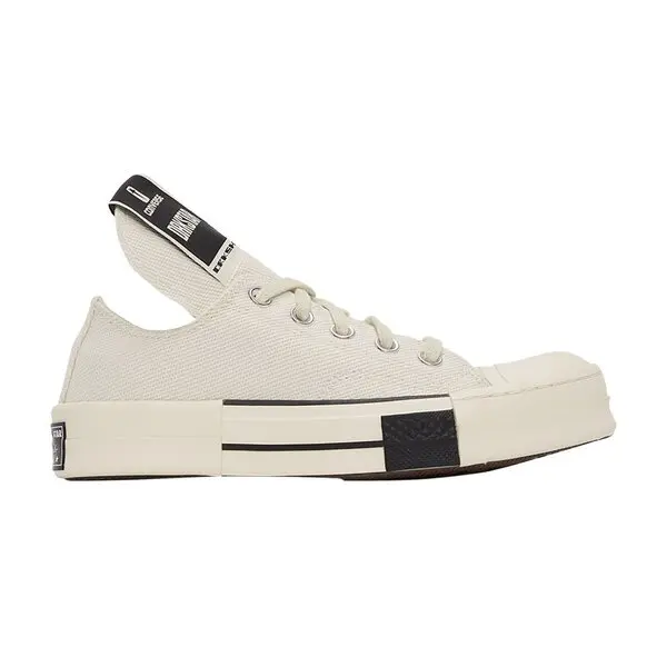 Rick Owens Converse X Drkstar Low Sneakers