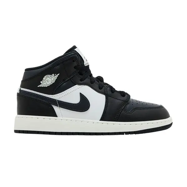 JORDAN 1 Mid Gs Sneakers - Black