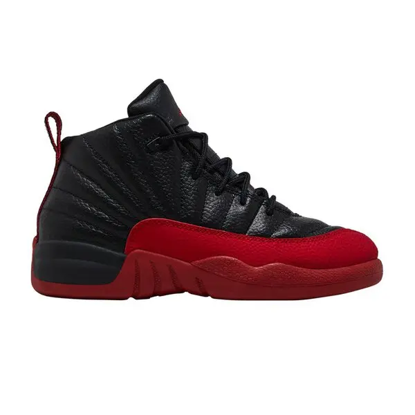 JORDAN 12 Retro Ps 'flu Game' 2025 - Black