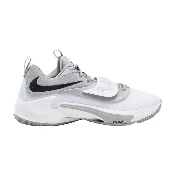 Nike Zoom Freak 3 Tb 'flat - Silver