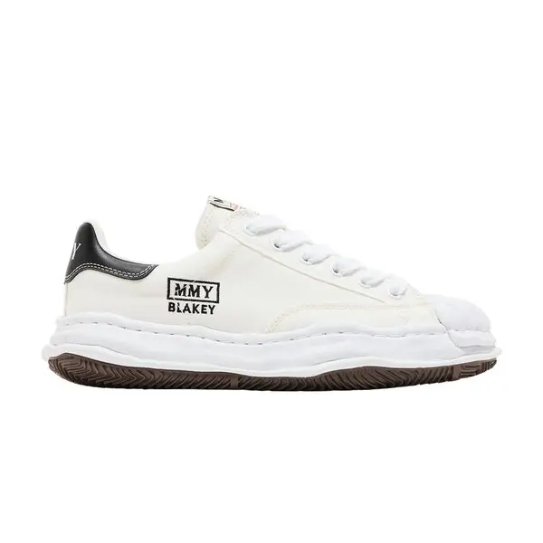 Mihara Yasuhiro Blakey Og Sole Canvas Low
