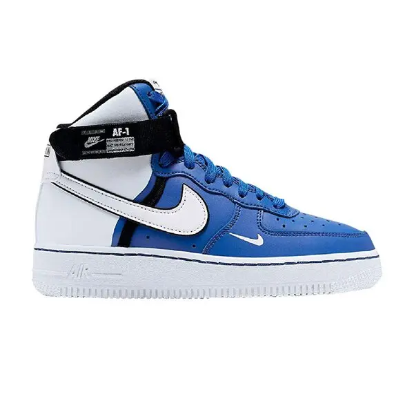 Nike Air Force 1 High Lv8 2 Gs Sneakers - Blue