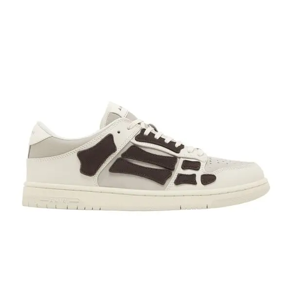 Amiri Skel Top Low Sneakers - White