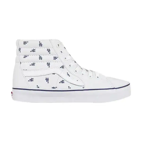 Vans Sk8-Hi Los Angeles Dodgers Sneakers White Editorialist