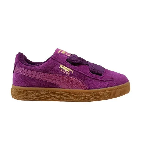 PUMA Suede Heart Snake Jr Sneakers