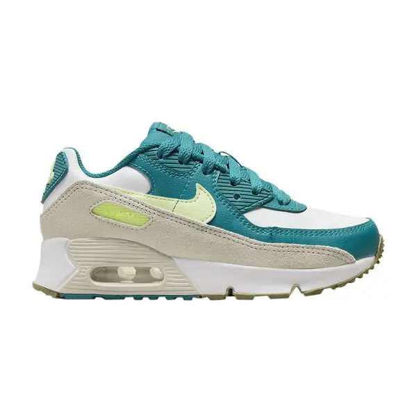 Nike Air Max 90 Leather Sneakers - White