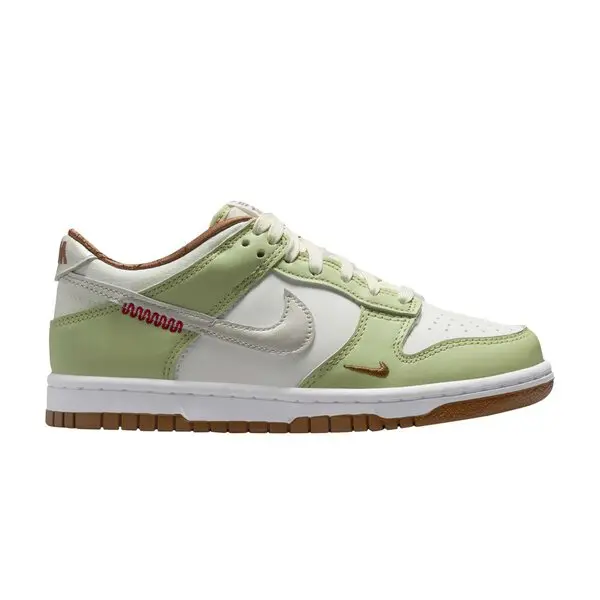 Nike Dunk Low Gs 'year Of The Snake - Green
