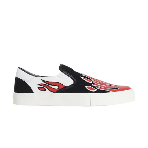 Amiri Flame Slip-ons
