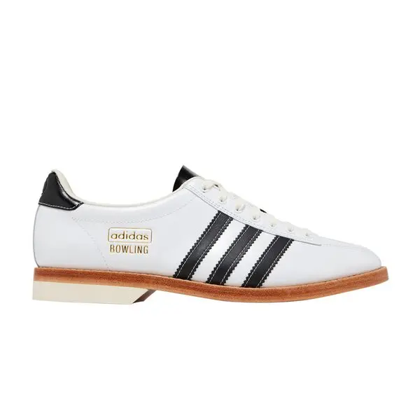 Adidas Brain Dead X Bowling Sneakers - White