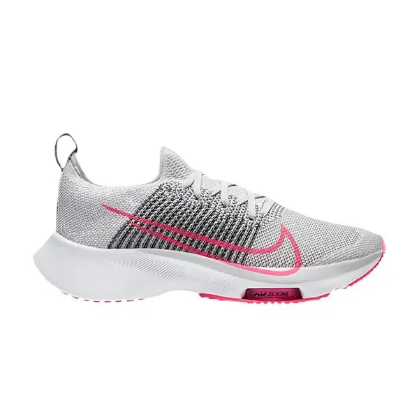 Nike Air Zoom Tempo Flyknit Gs - Grey